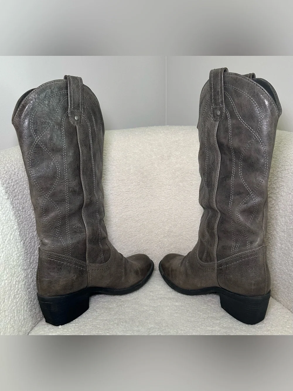Nurture by Lamaze | Shoes | Nurture By Lamaze Tall Western Boots Gray ...